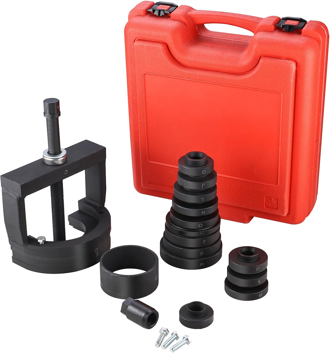 Amazon.com: FreeTec Master Wheel Hub Removal Tool Set - C to U Sizes ...