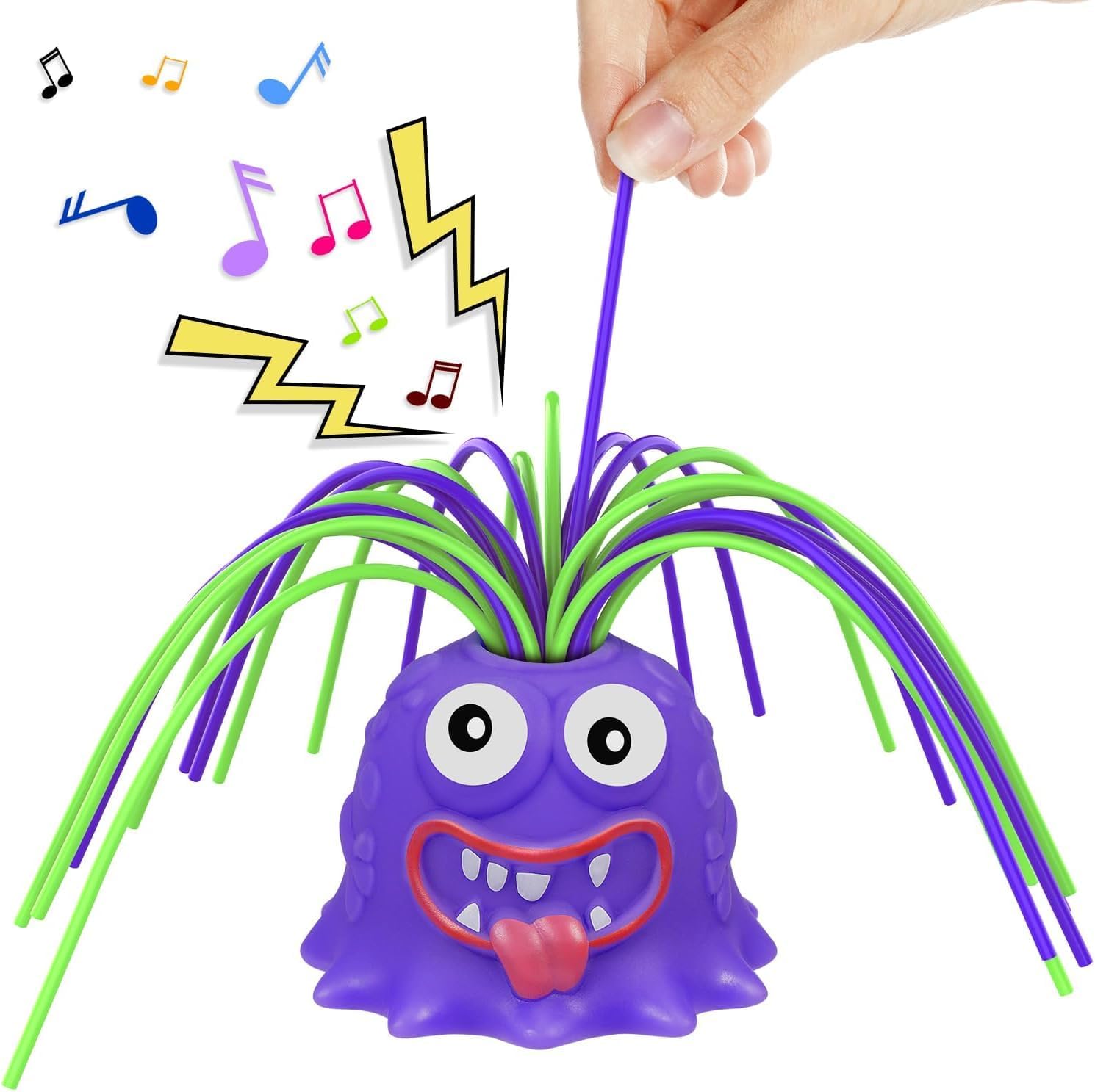 Screaming Monster Toys, Hair Pulling Fidget Toy, Pulling Screaming Toys ...