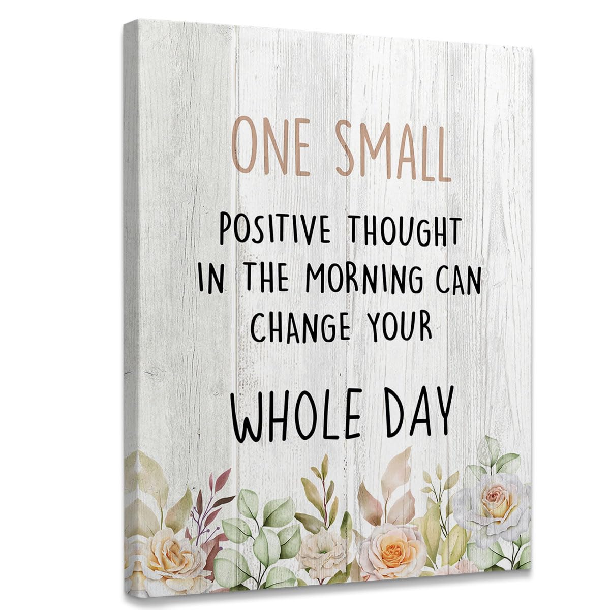 Amazon.com: WODMIS Inspiring Quotes Wall Decor,Positive Affirmations ...