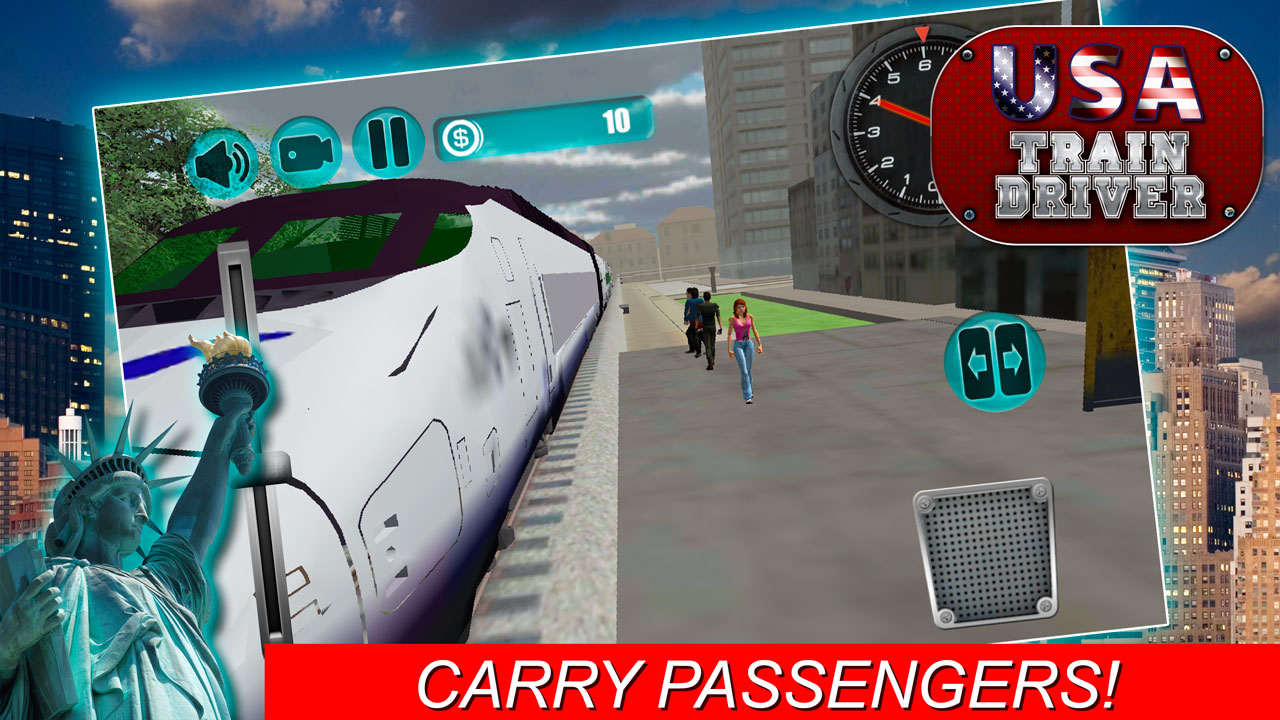 USA Railway 3D: New York Train Driver - App on Amazon Appstore