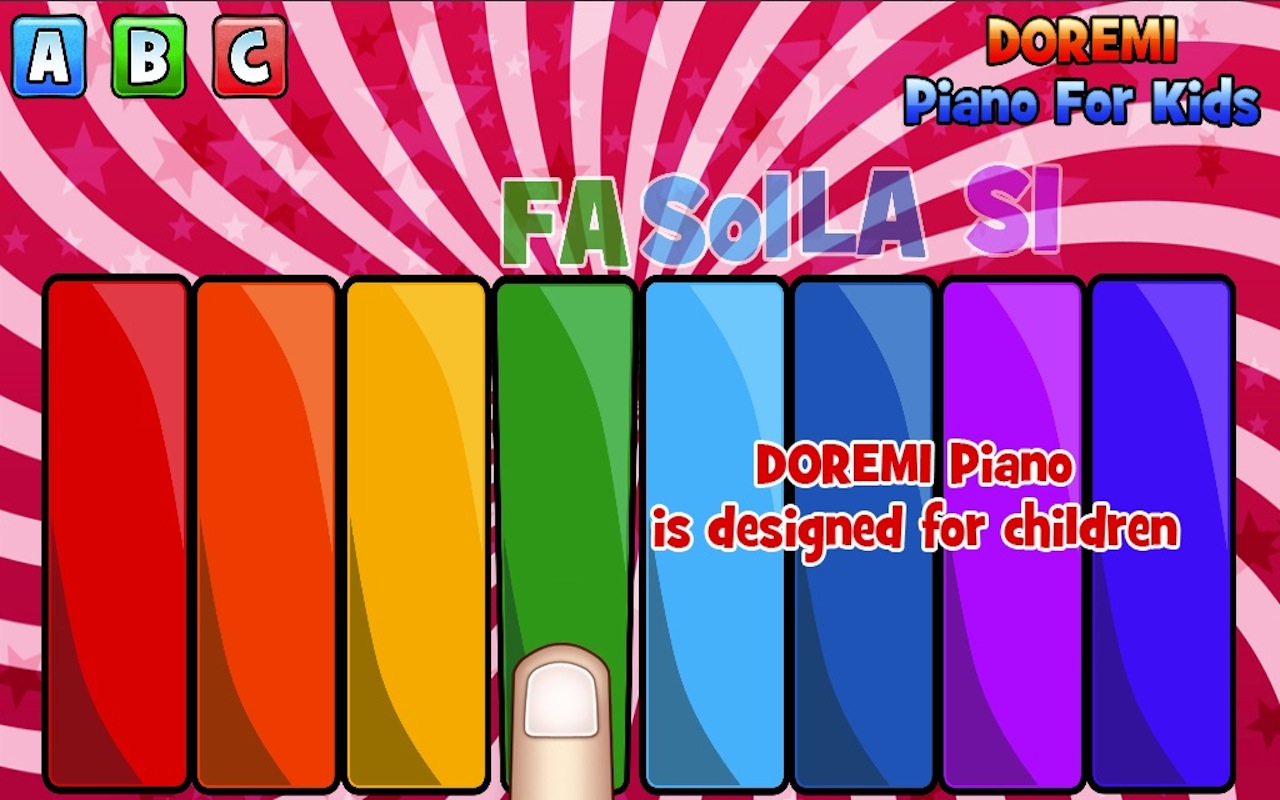 DoReMi Little Piano for Kids - App on the Amazon Appstore