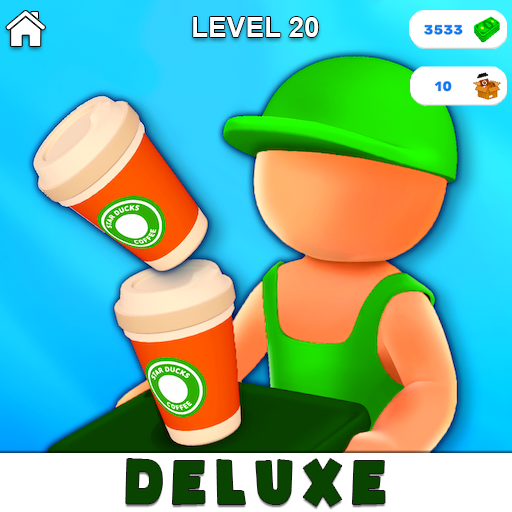 Coffee Run: Cup Stacking Game (Kids Games) - Stacking Coffee Cups ...