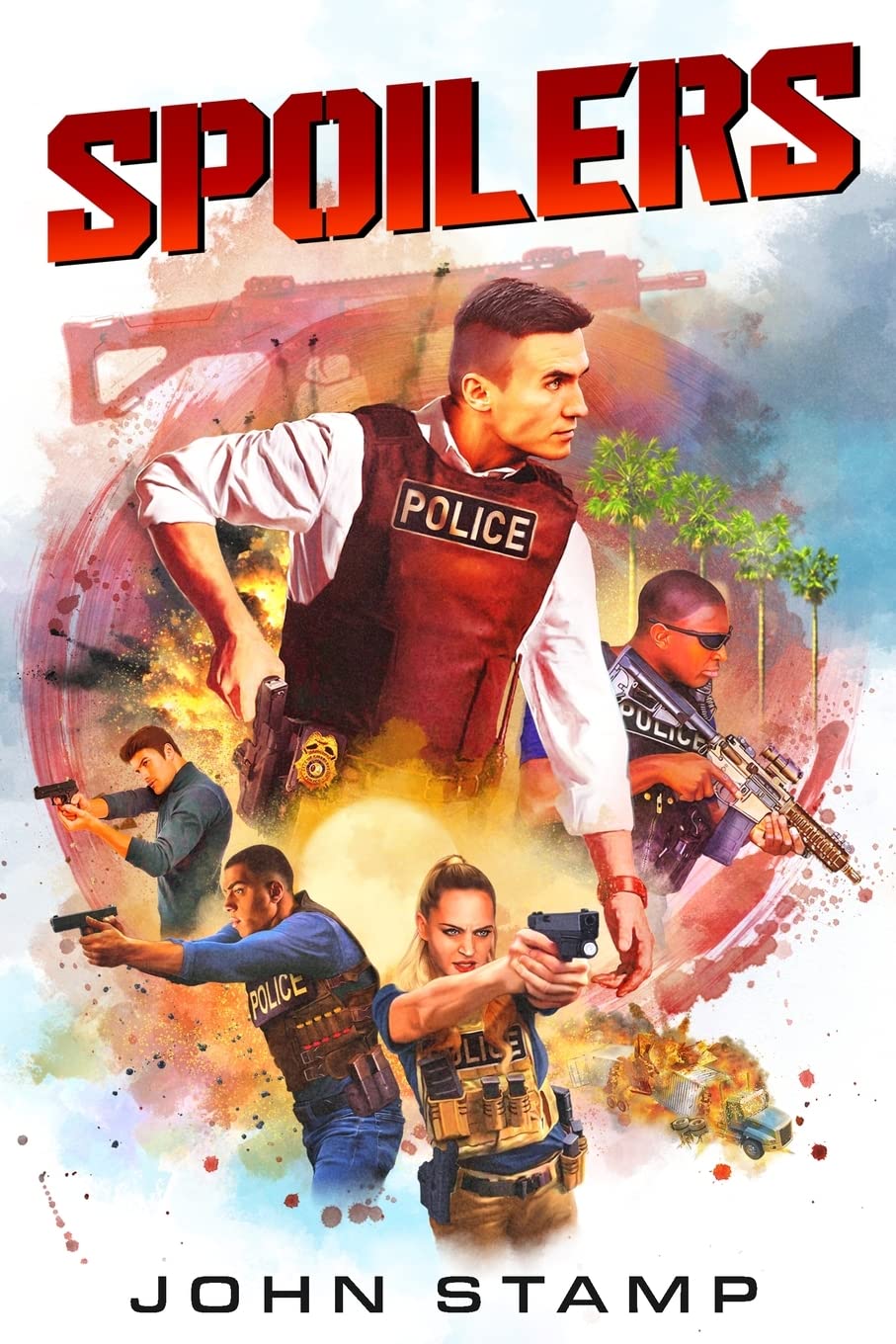 Spoilers: Stamp, John: 9780578443034: Amazon.com: Books