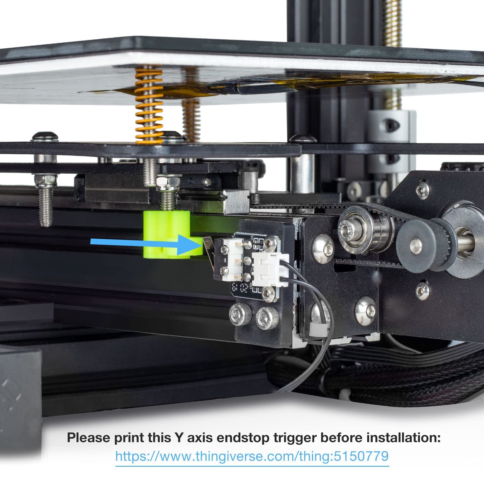 Snapklik.com : UniTak3D Ender 3 Pro Y-axis Linear Rail Upgrade ...