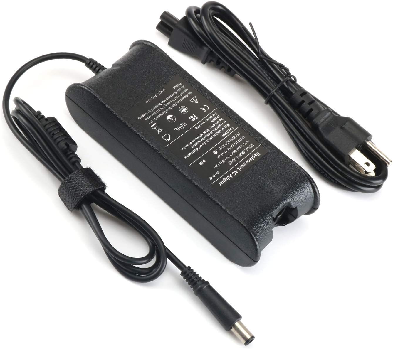 90W Laptop Charger for Dell Latitude 5540 5480 5580 7390 7420 7480 ...