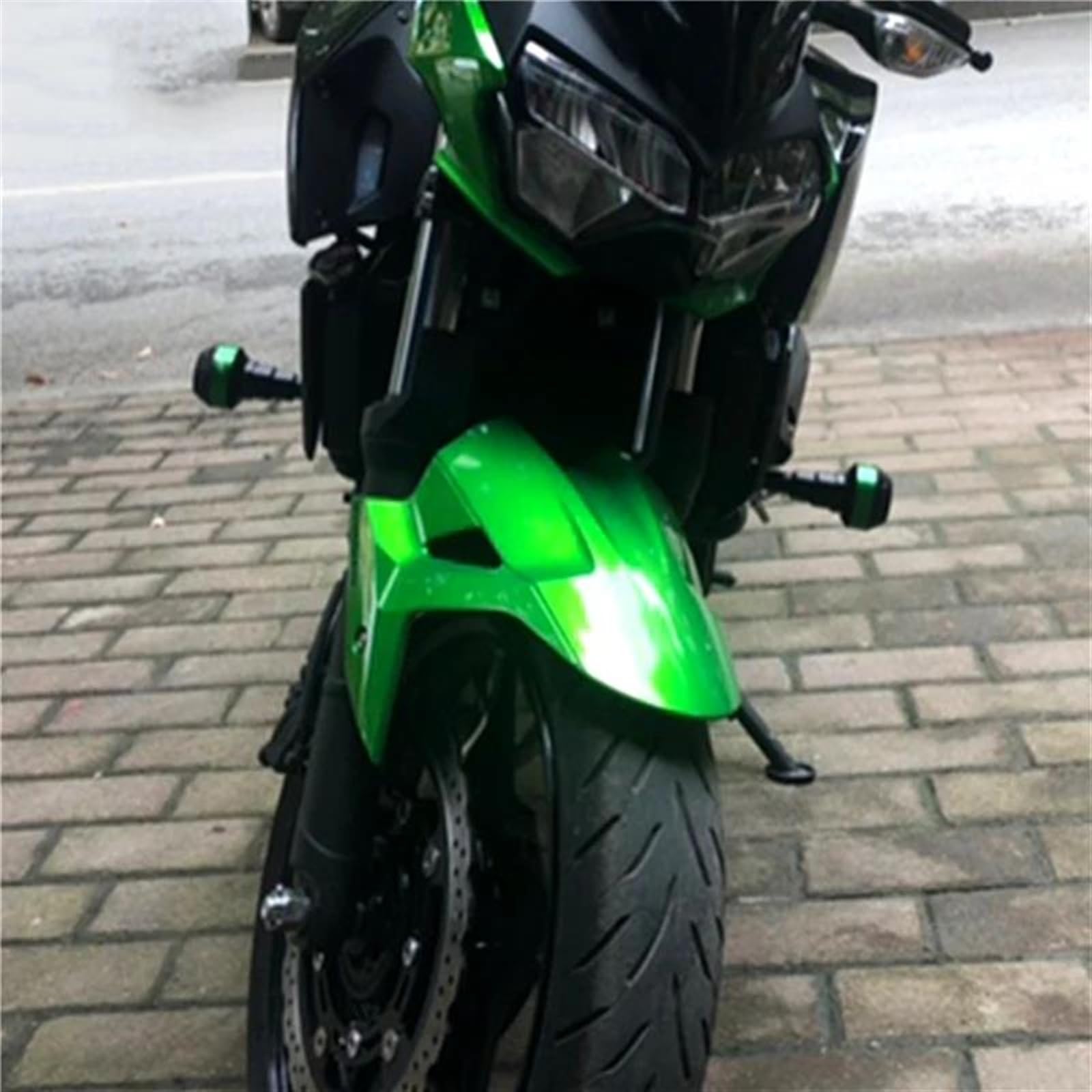 636 Motorcycle Crash Protection CNC Aluminum Frame Sliders For Kawasaki ...