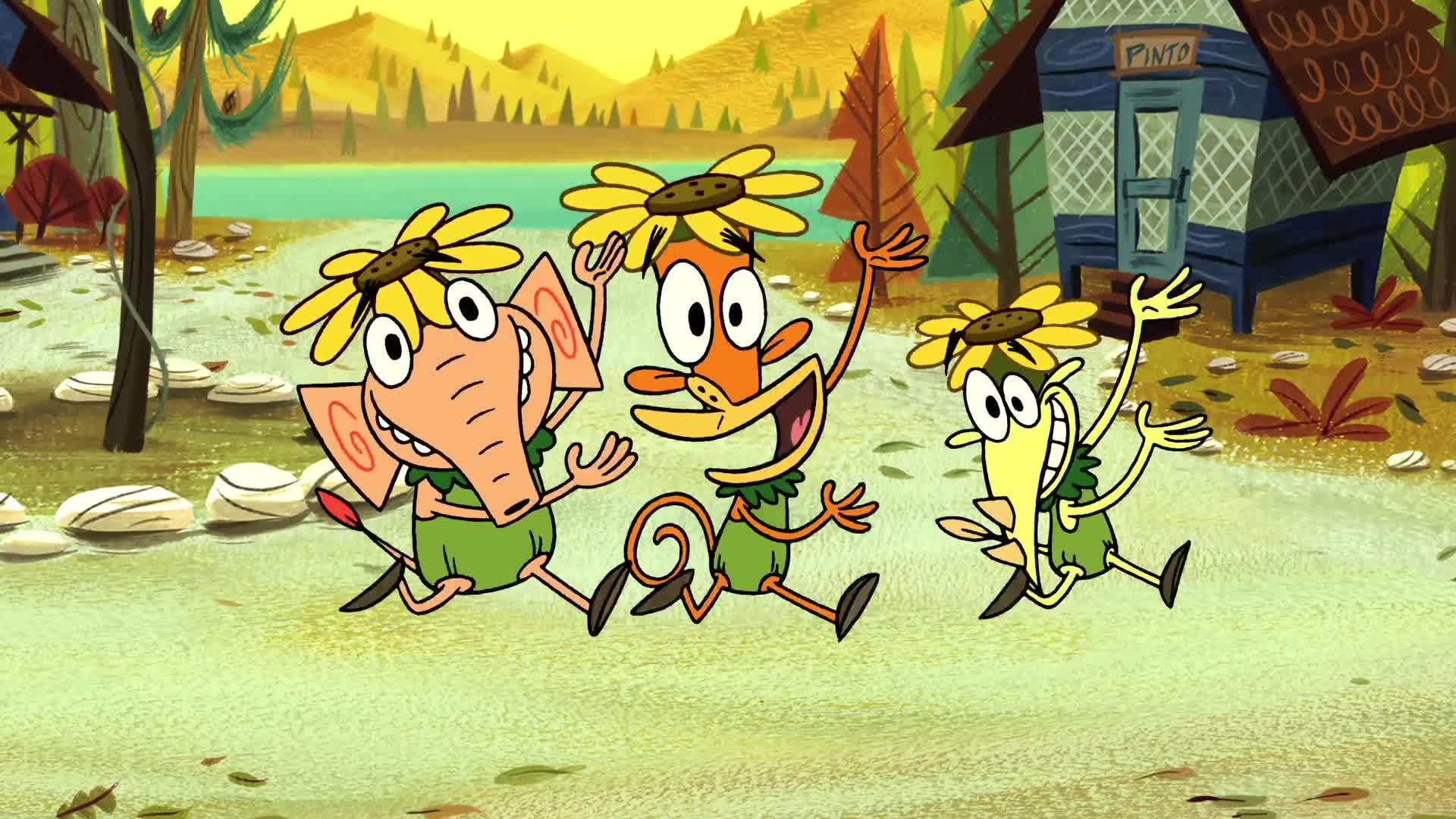 Camp Lazlo Edward And Lazlo