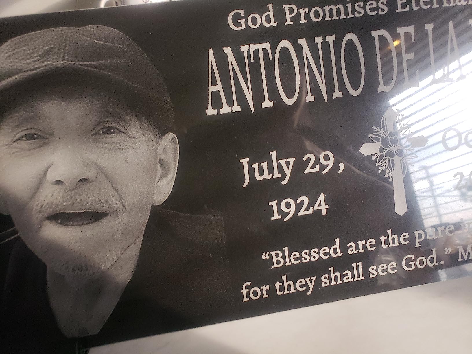 $5/mo - Finance Personalized Gravestone for Human with Photo, Custom ...