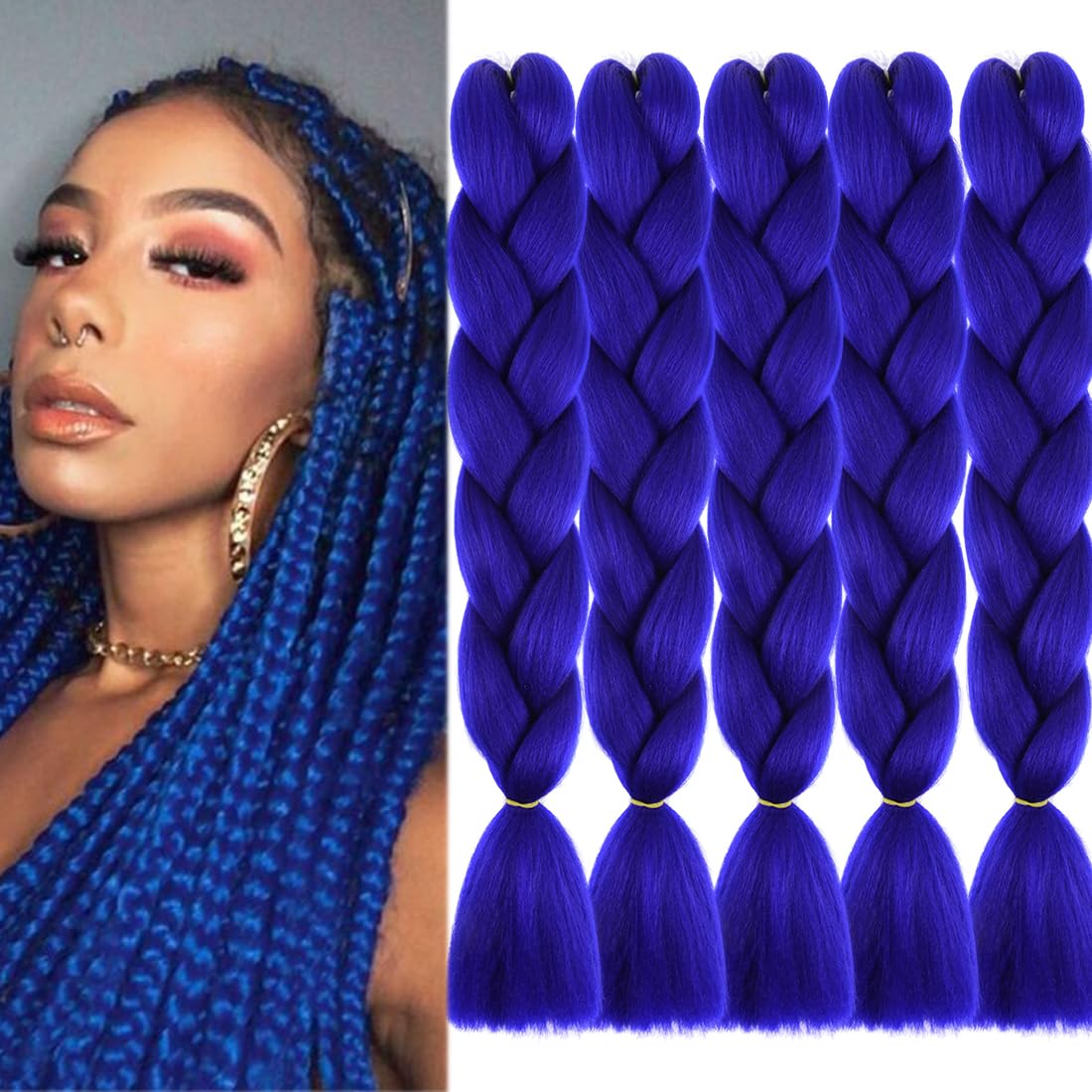 Jumbo Braids With Kanekalon Hair Braiding Hair Kanekalon Jumbo Braids