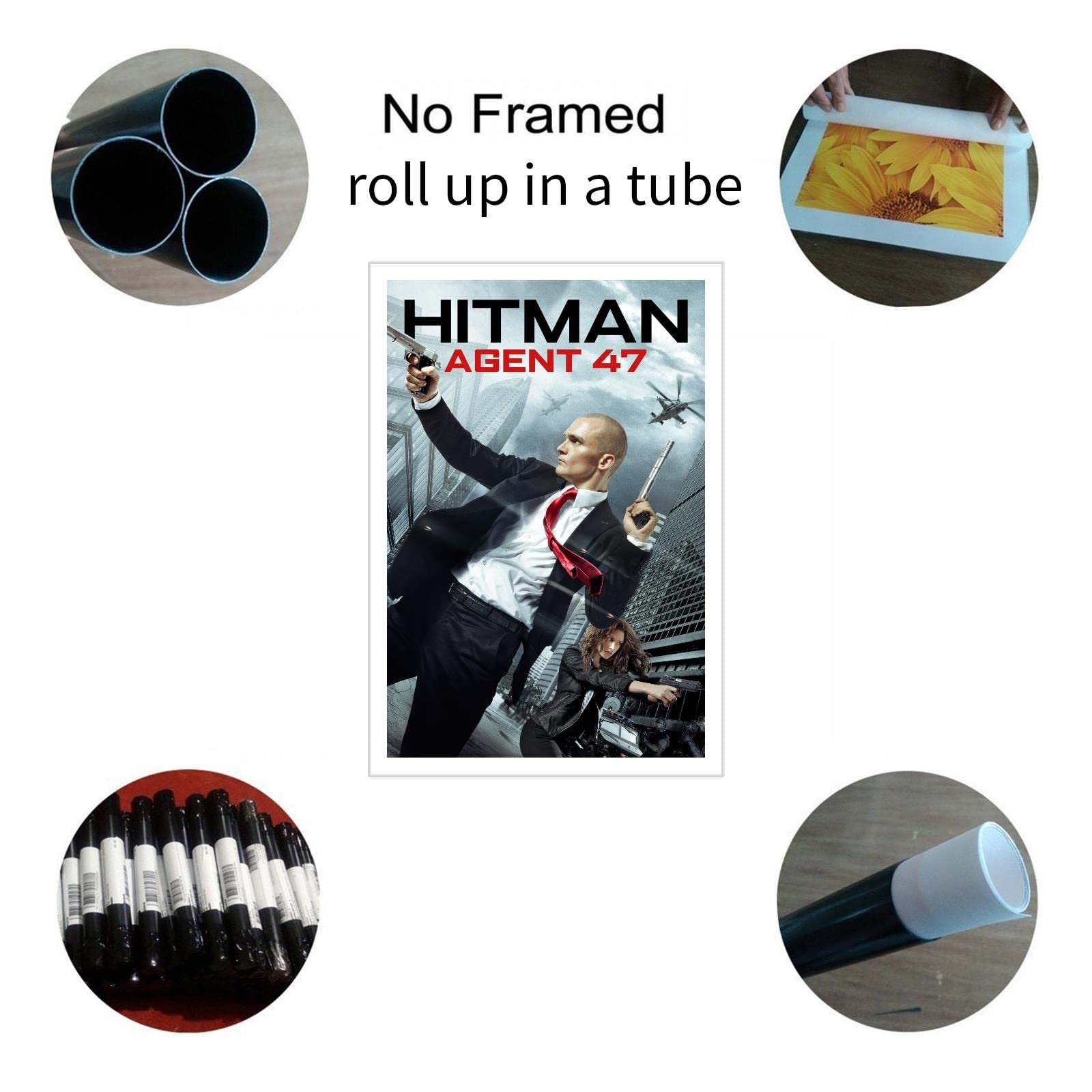 Hitman Movie Poster Controversy