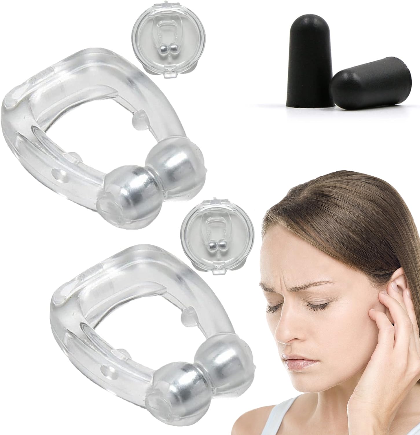 Amazon.com: Tinnitus Relief for Ringing Ears, Acupeace Tinnitus Relief ...