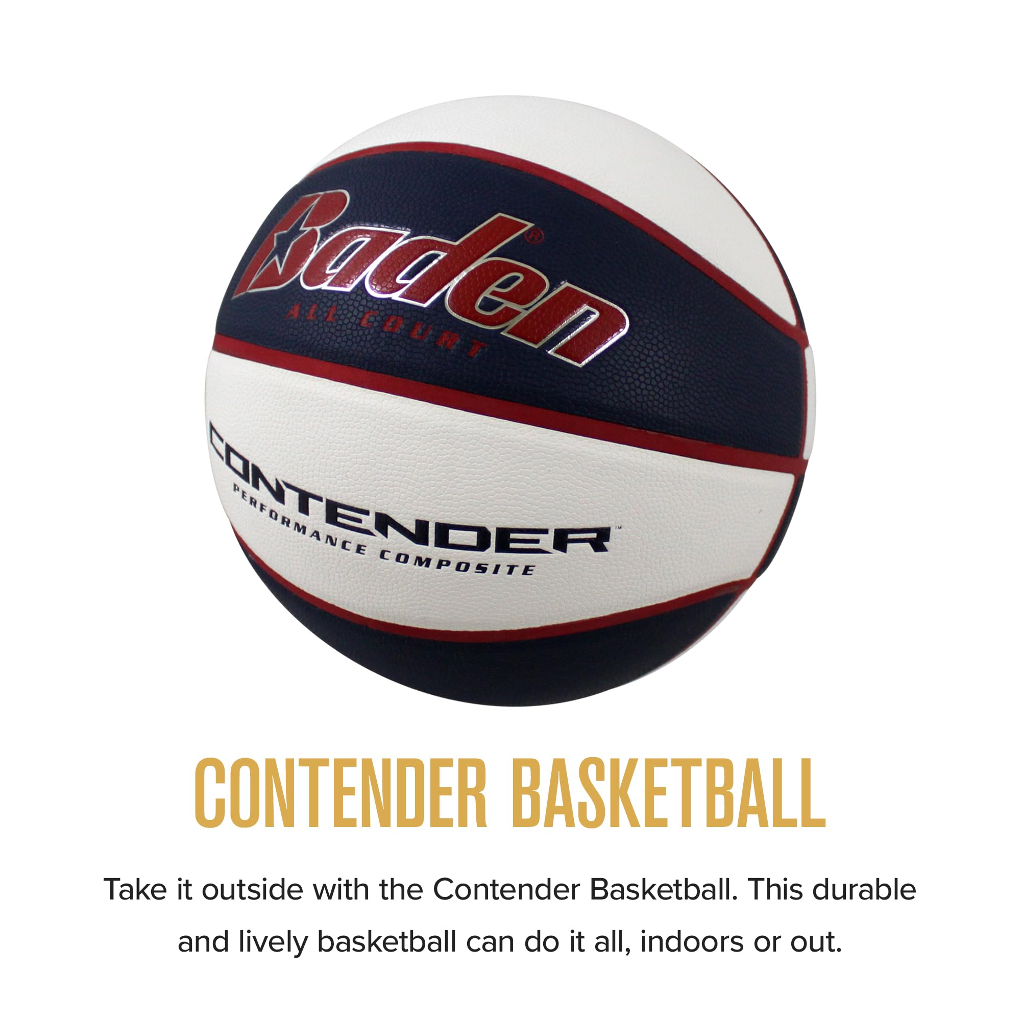 Snapklik.com : Baden Contender Basketball Intermediate 28.5-Inch For ...
