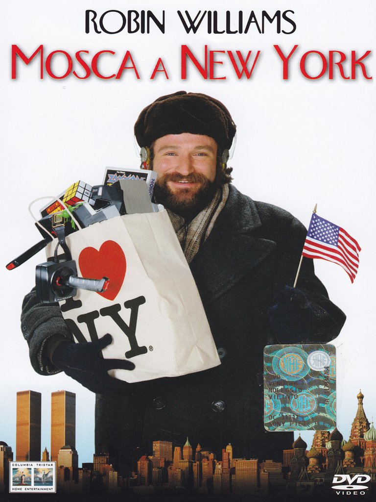 Mosca a New York: Amazon.it: Robin Williams, Alejandro Rey, Maria ...