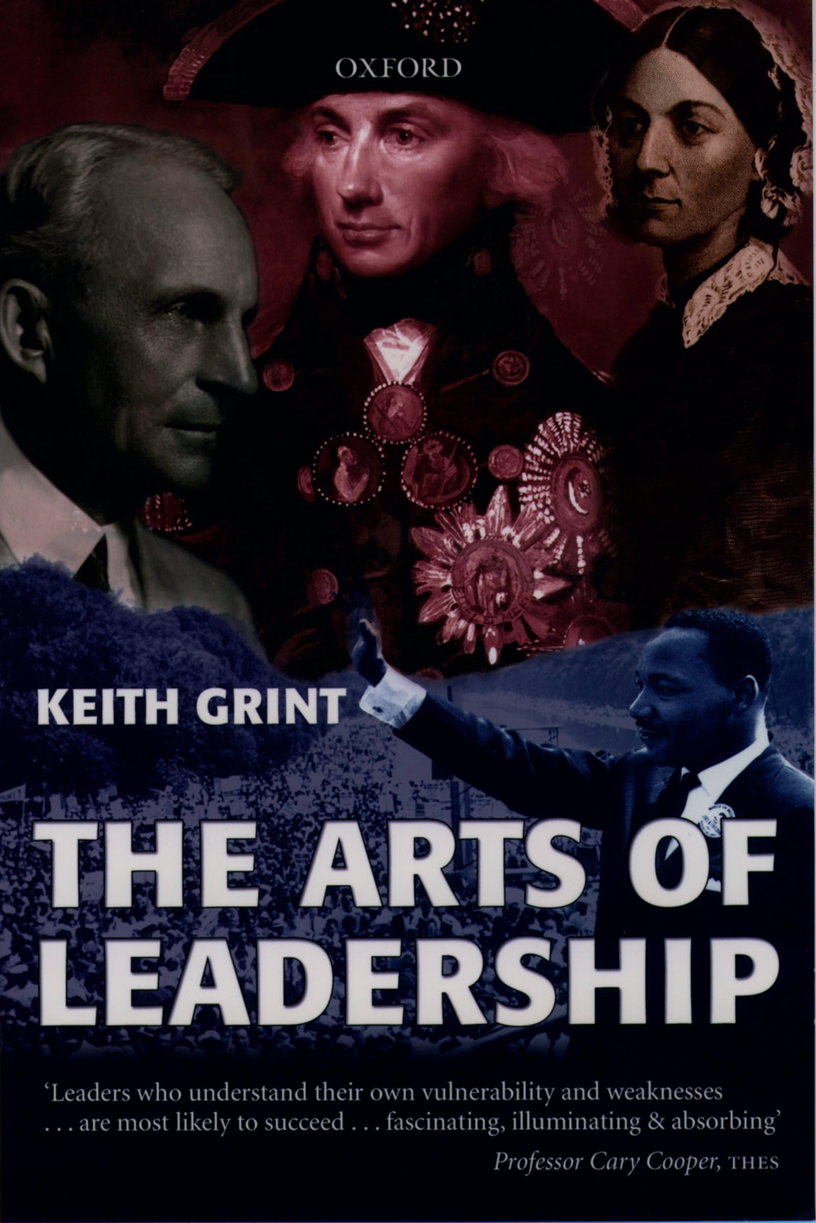 The Arts of Leadership: Grint, Keith: 9780199244898: Amazon.com: Books