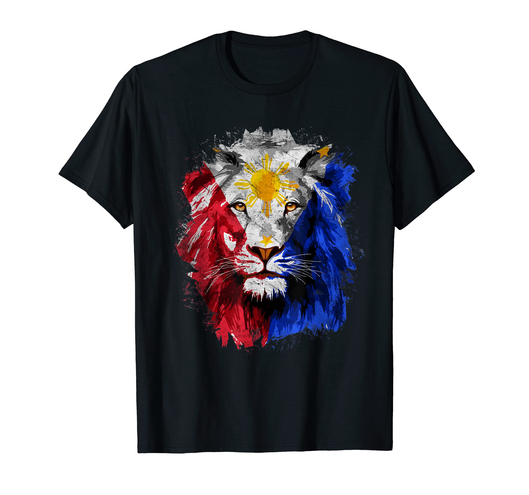 Buy Vintage Philippine Lion Philippines Filipino Pride T-Shirt Online ...