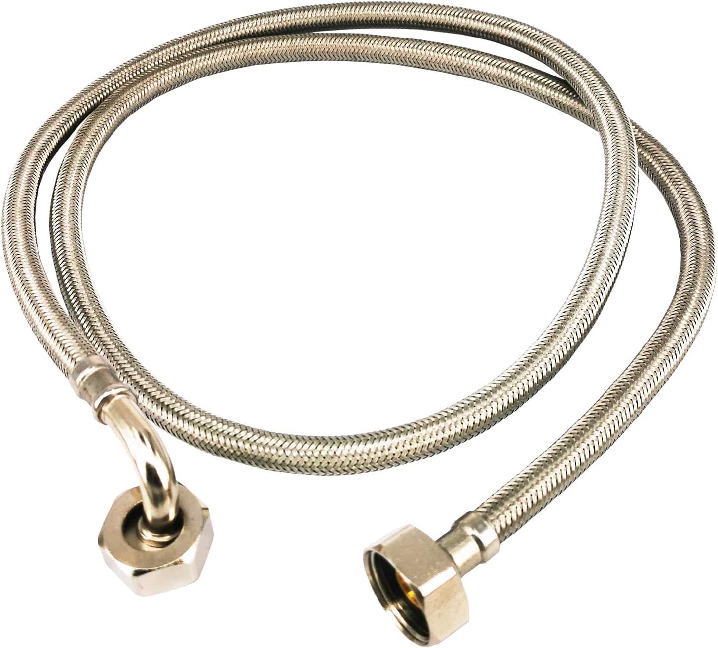 Universal Washing Machine Hot Cold Water Inlet Hose, Inlet Hose Length ...