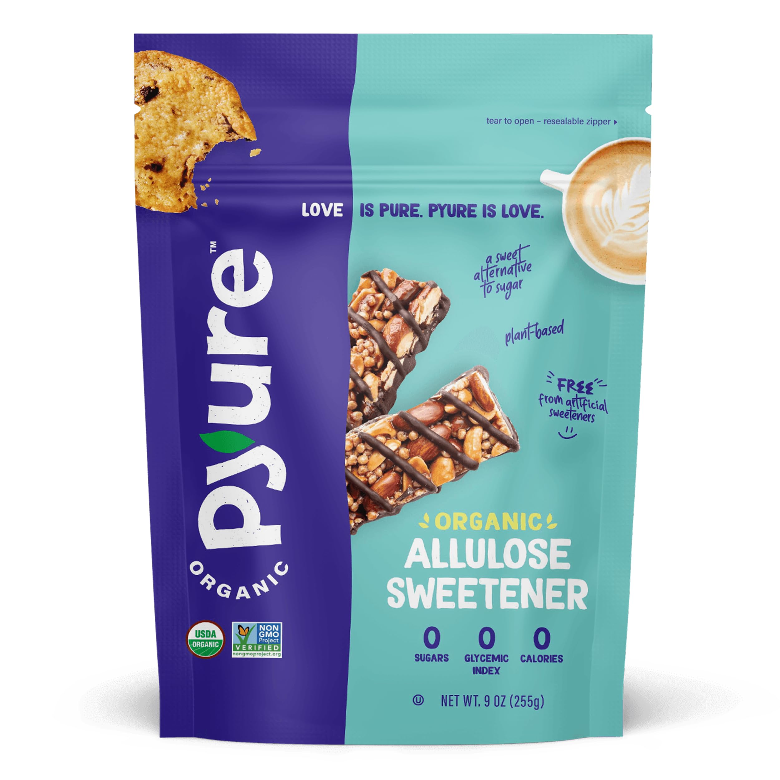 Snapklik.com : Pyure Organic Stevia Blend Granulated Sugar Substitute