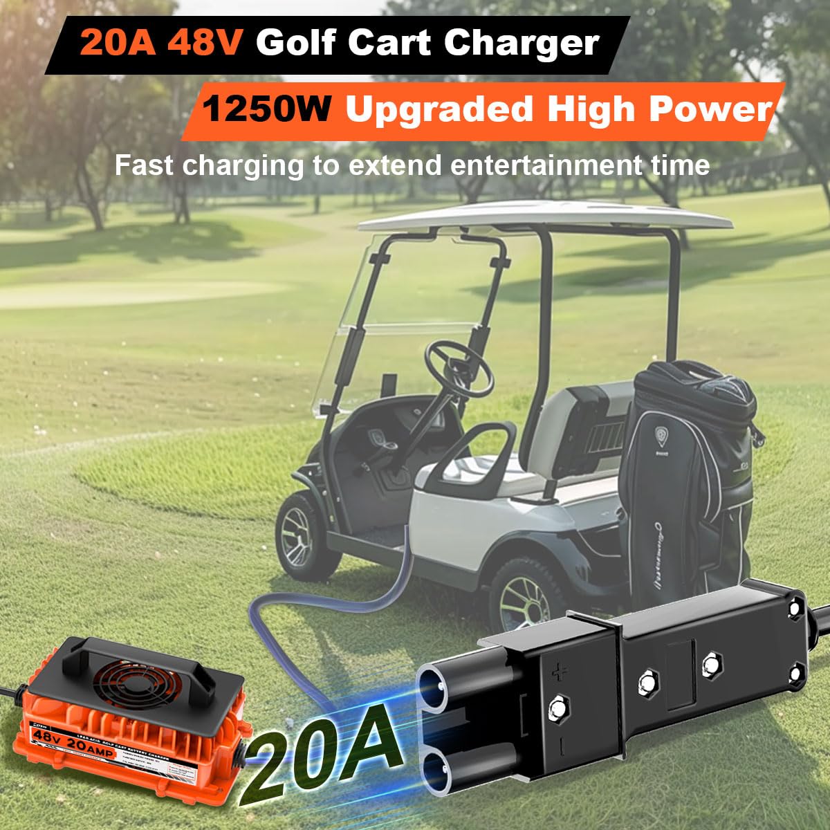 Amazing Charger For Yamaha Golf Cart Gallery