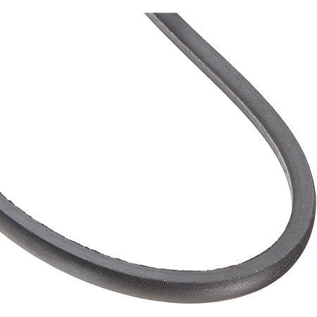 Amazon.com: Gates A46 Hi-Power II Belt, A Section, A46 Size, 1/2" Width ...