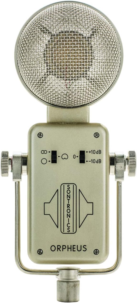 SONTRONICS Orpheus Multi-Pattern Condenser Microphone : Amazon.es ...