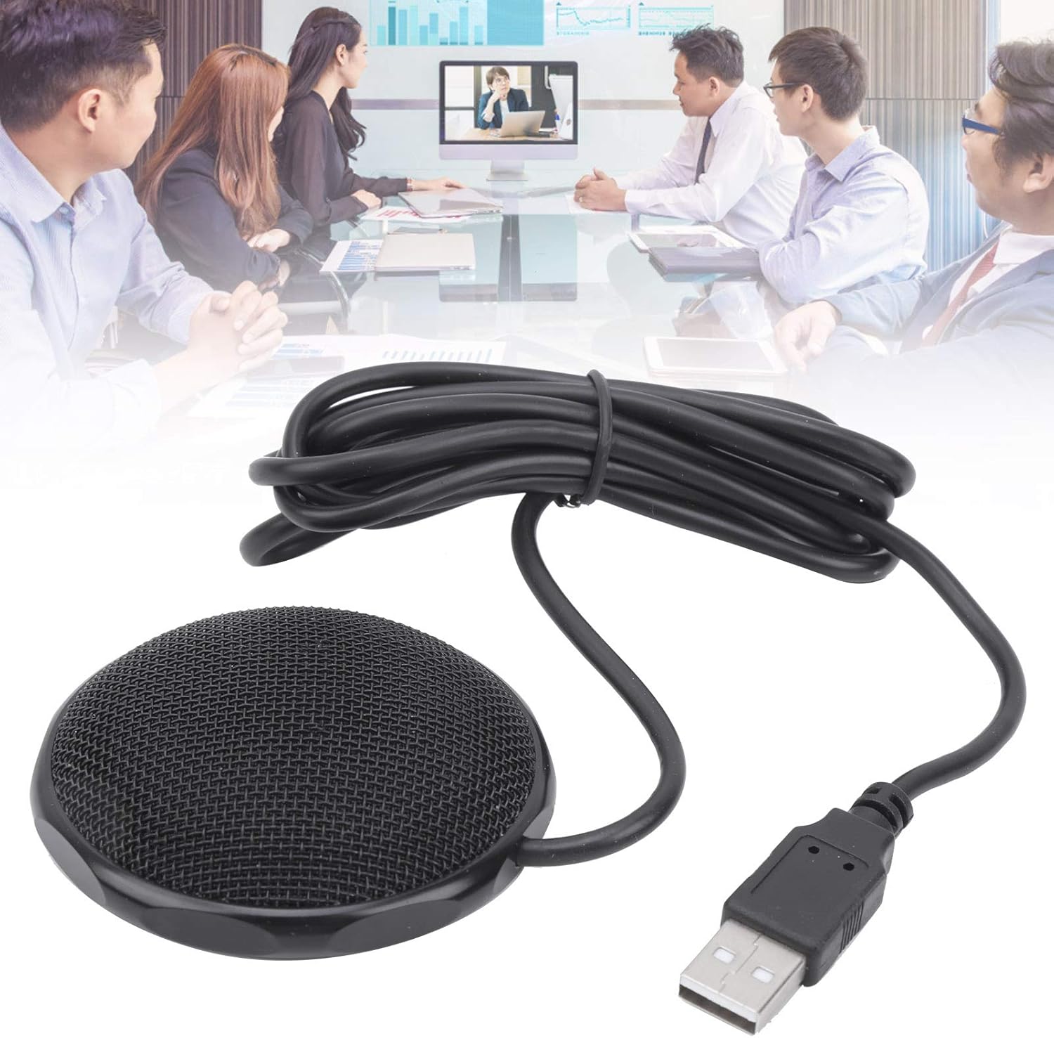 Desktop Omni-Directional Omni‑Directional Mic Conference Meeting ...