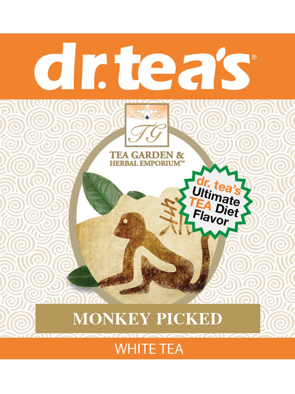 Amazon.com : dr. tea's Monkey Picked, 1.6-Ounce Tins (Pack of 3 ...