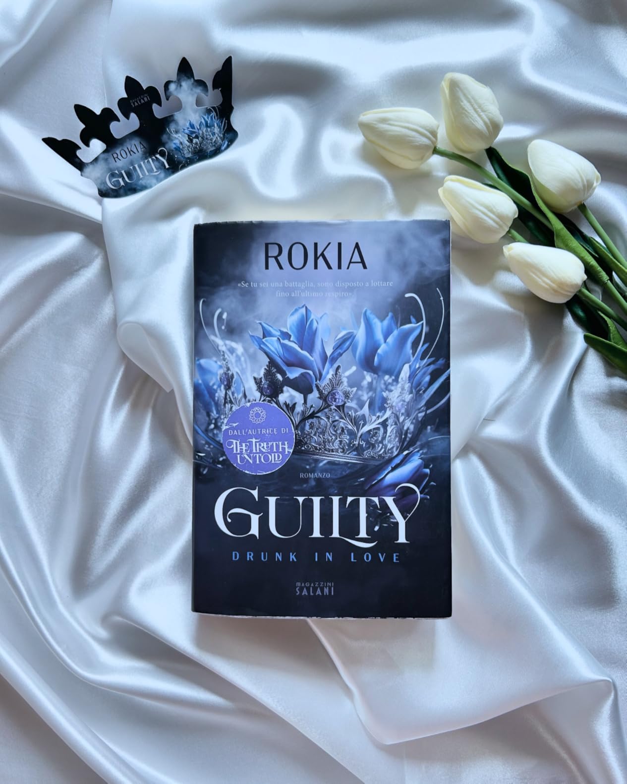 Guilty. Drunk in love : Rokia: Amazon.it: Libri