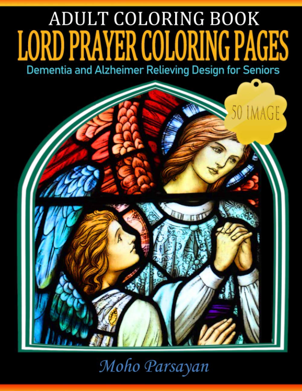 Amazon.com: Lord Prayer Coloring Pages: A book for seniors ...
