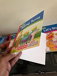 Amazon.com: Sesame Street Elmo Manners Books for Kids Toddlers - Set of ...