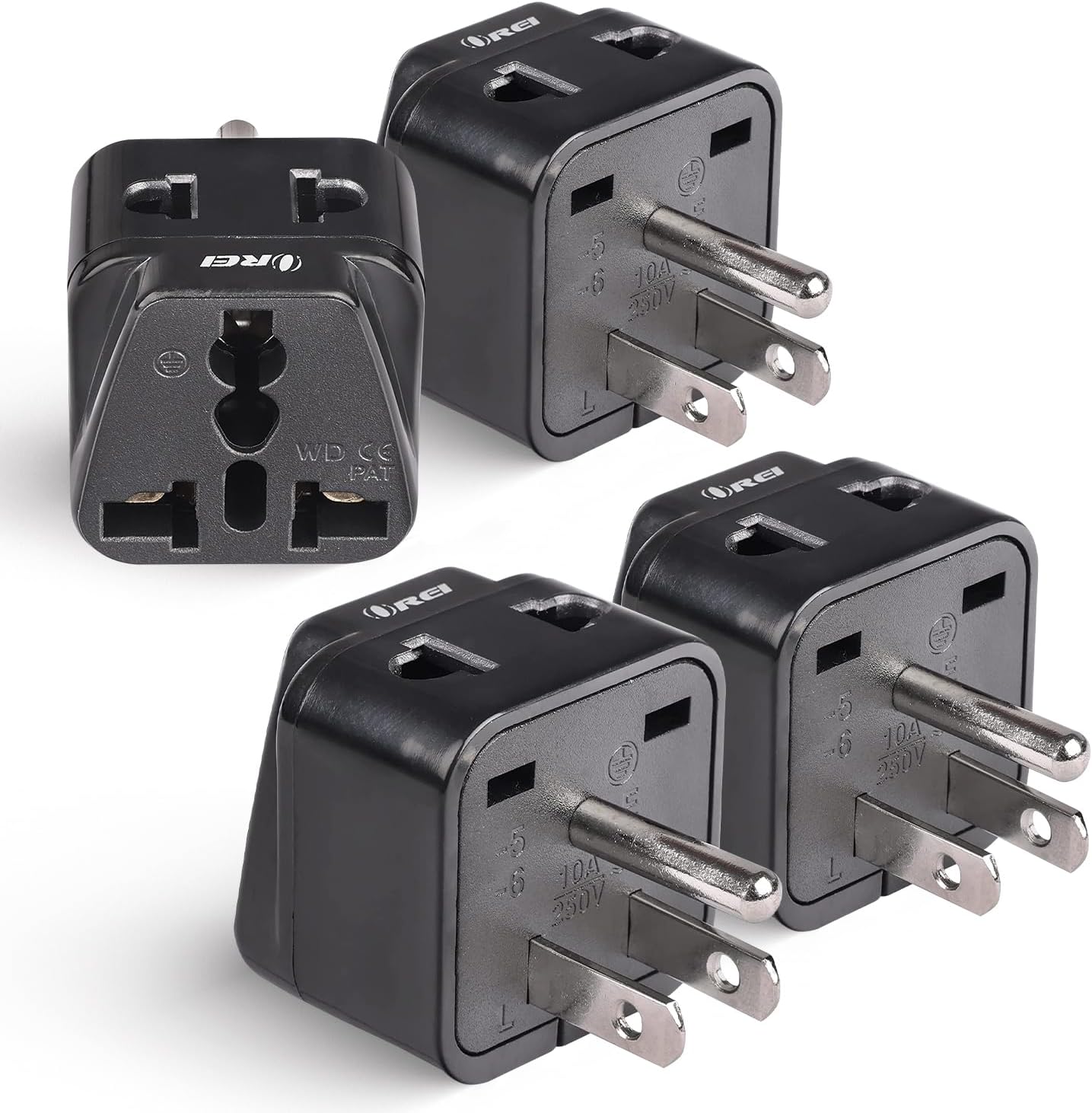 OREI India US Converter Plug, India to US Adapter, Philippines & More ...