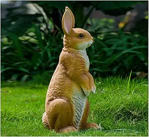 Amazon.com: Garden Statues Garden Statues Decor Yard Art Animal ...