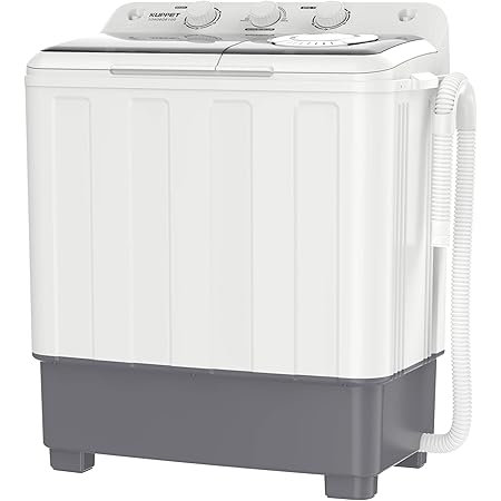 Amazon.com: KUPPET Portable Compact Mini Washing Machine,Twin Tub 26.4 ...