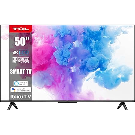 Amazon.com: TCL 50-Inch Series 4 Class 4K 2160p Smart Roku TV HDR 60Hz ...