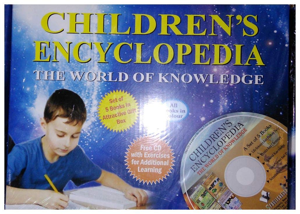 Amazon.in: Buy Children's Encyclopedia - The World Of Knowledge Book ...
