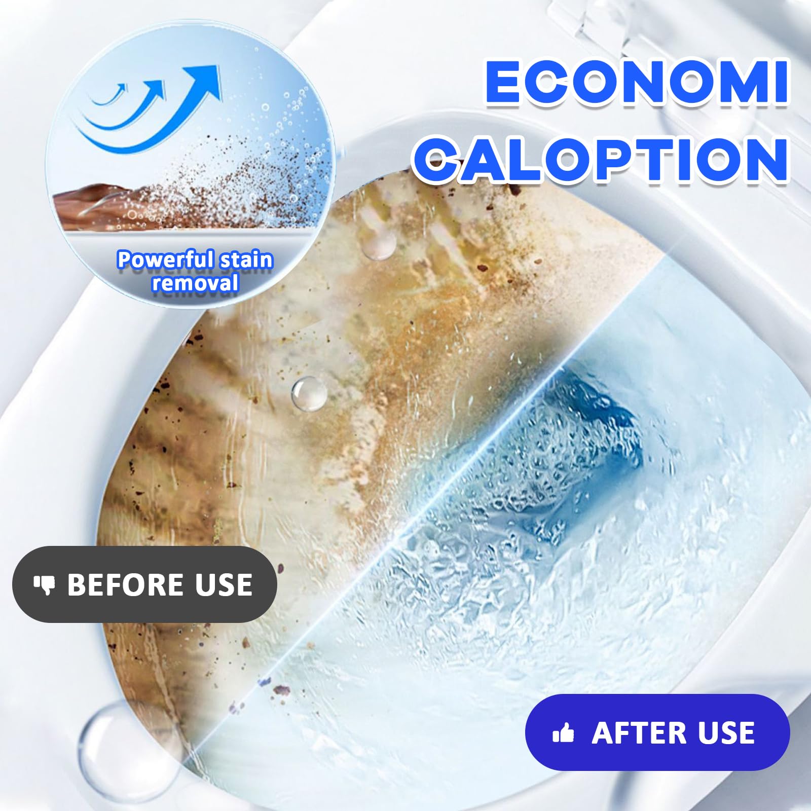 Snapklik.com : Couleurs Toilet Cleaning Tablets, Toilets Bowl Cleaner ...