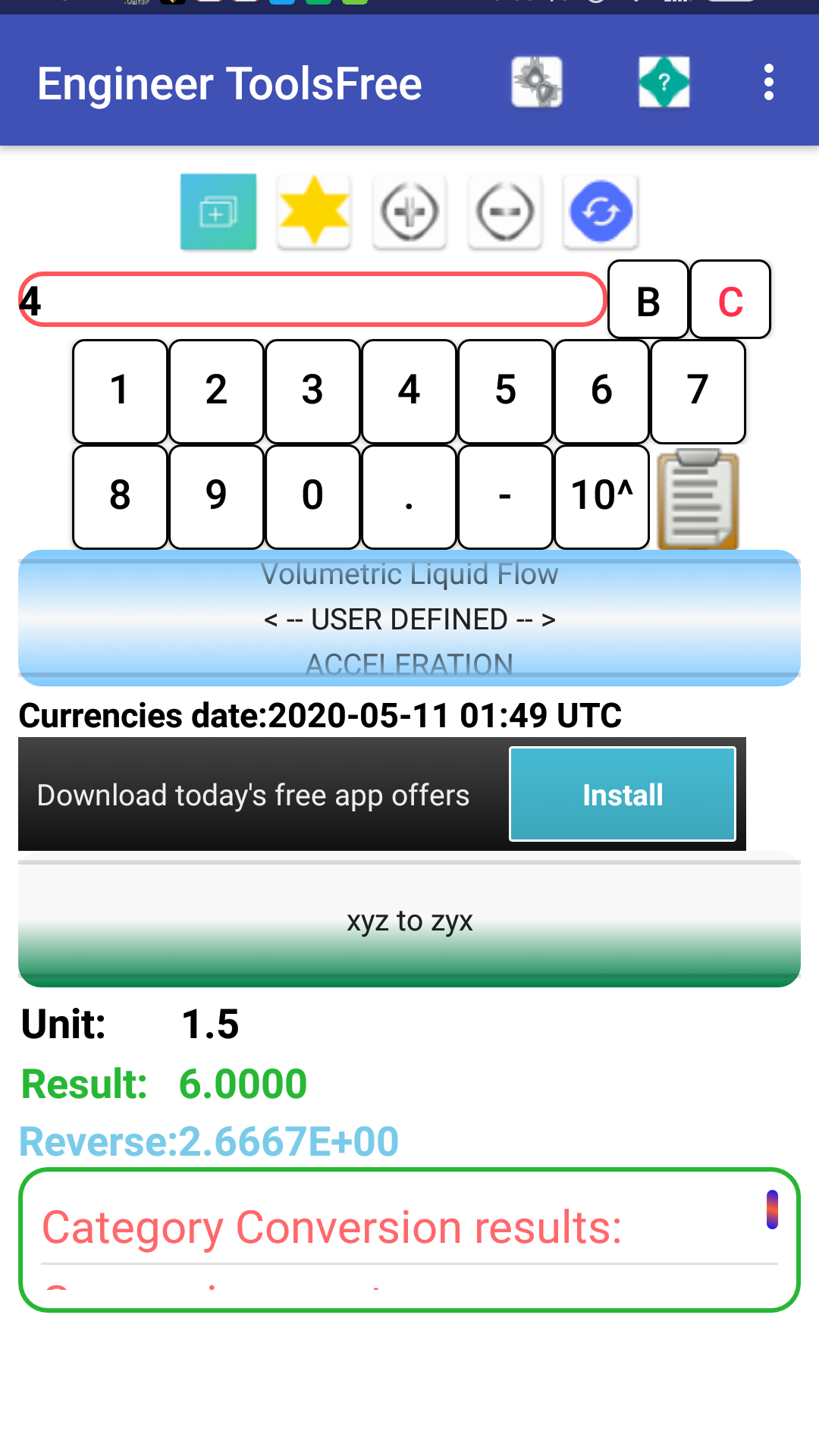 Engineer General Tools,unit conversions,sci-calculator Free - App on ...