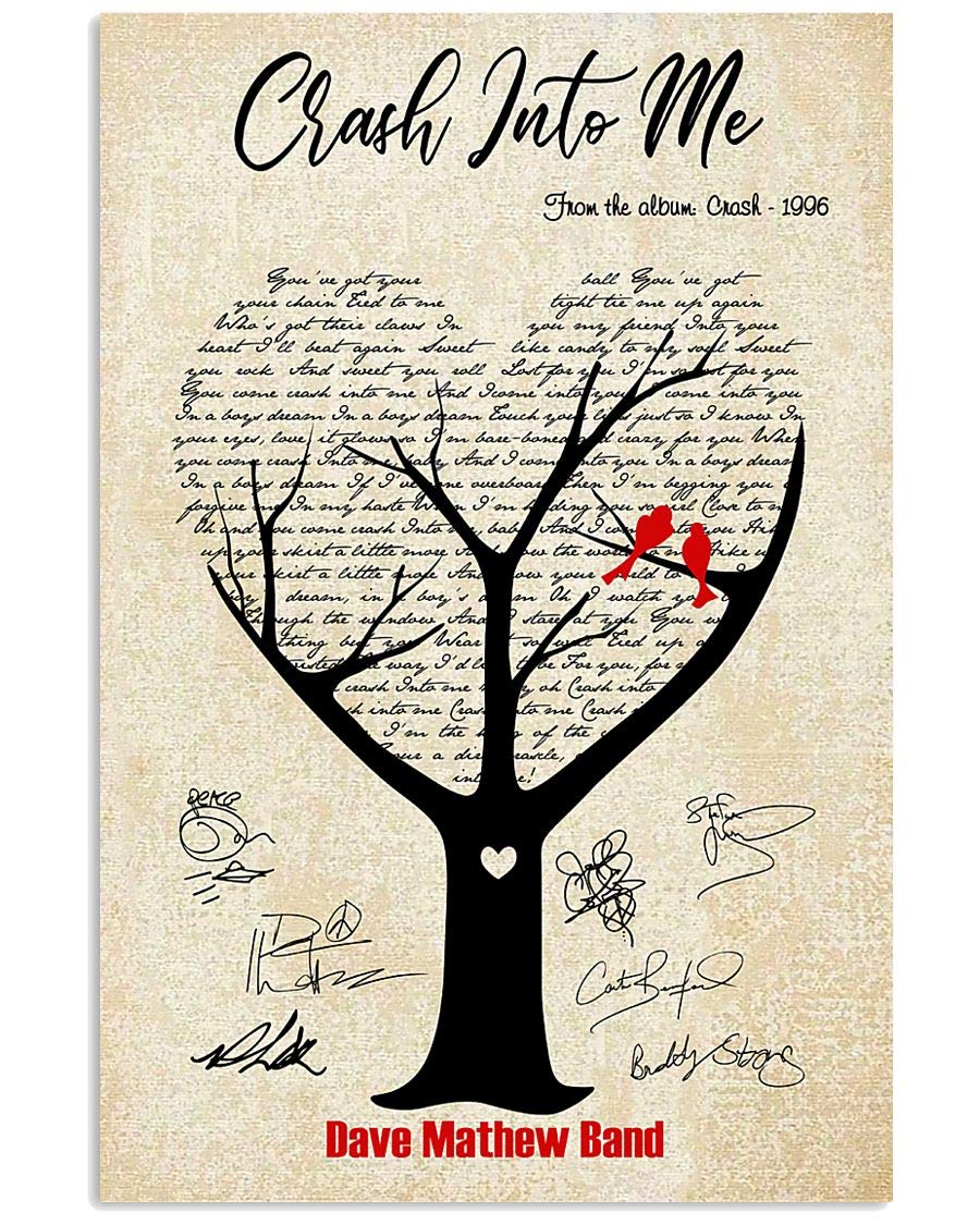 Dave Matthews Band Crash Into Me Lyrics