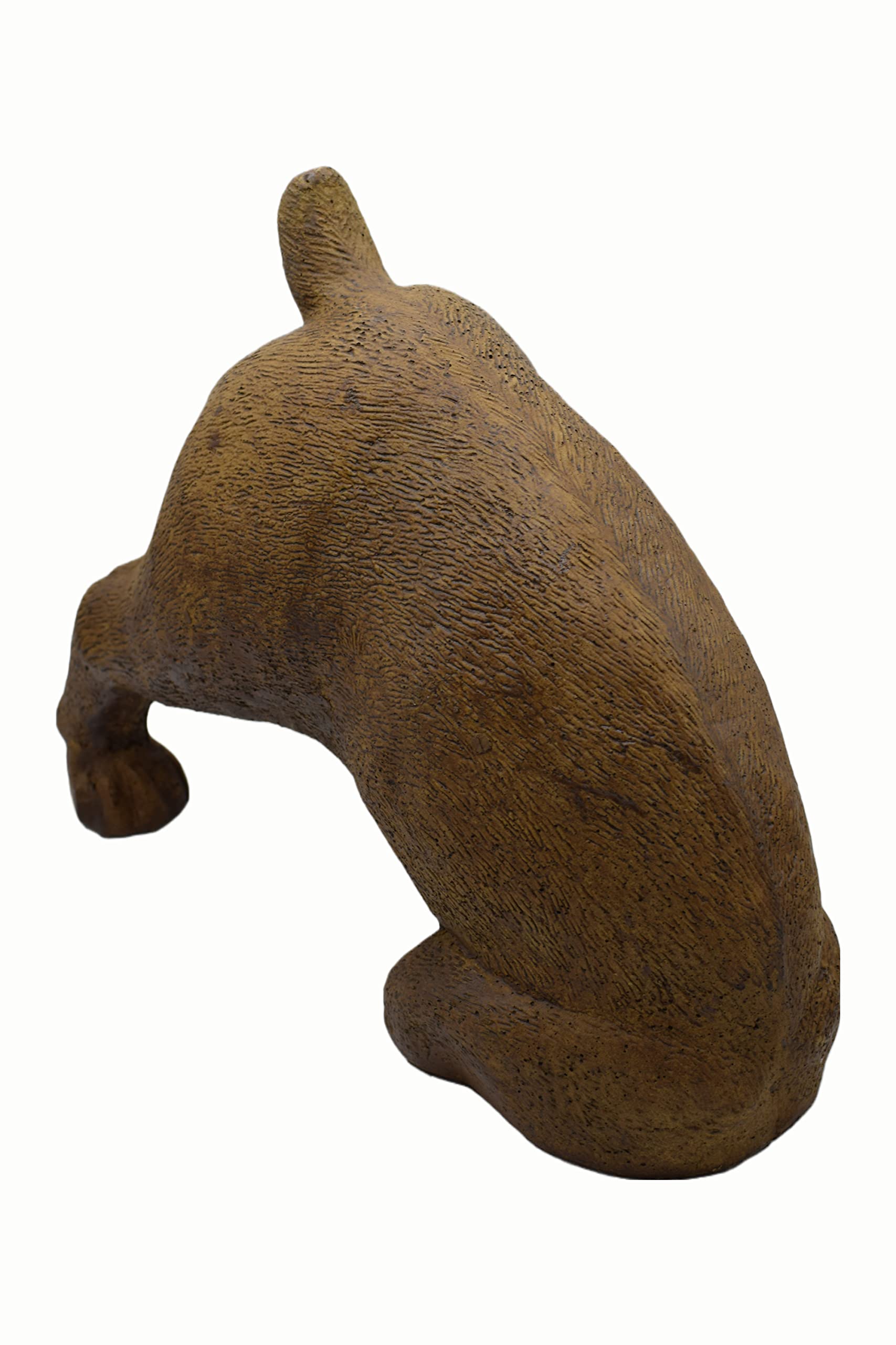 Amazon.com: Solid Rock Stoneworks Digging Dog Concrete Garden Statue ...