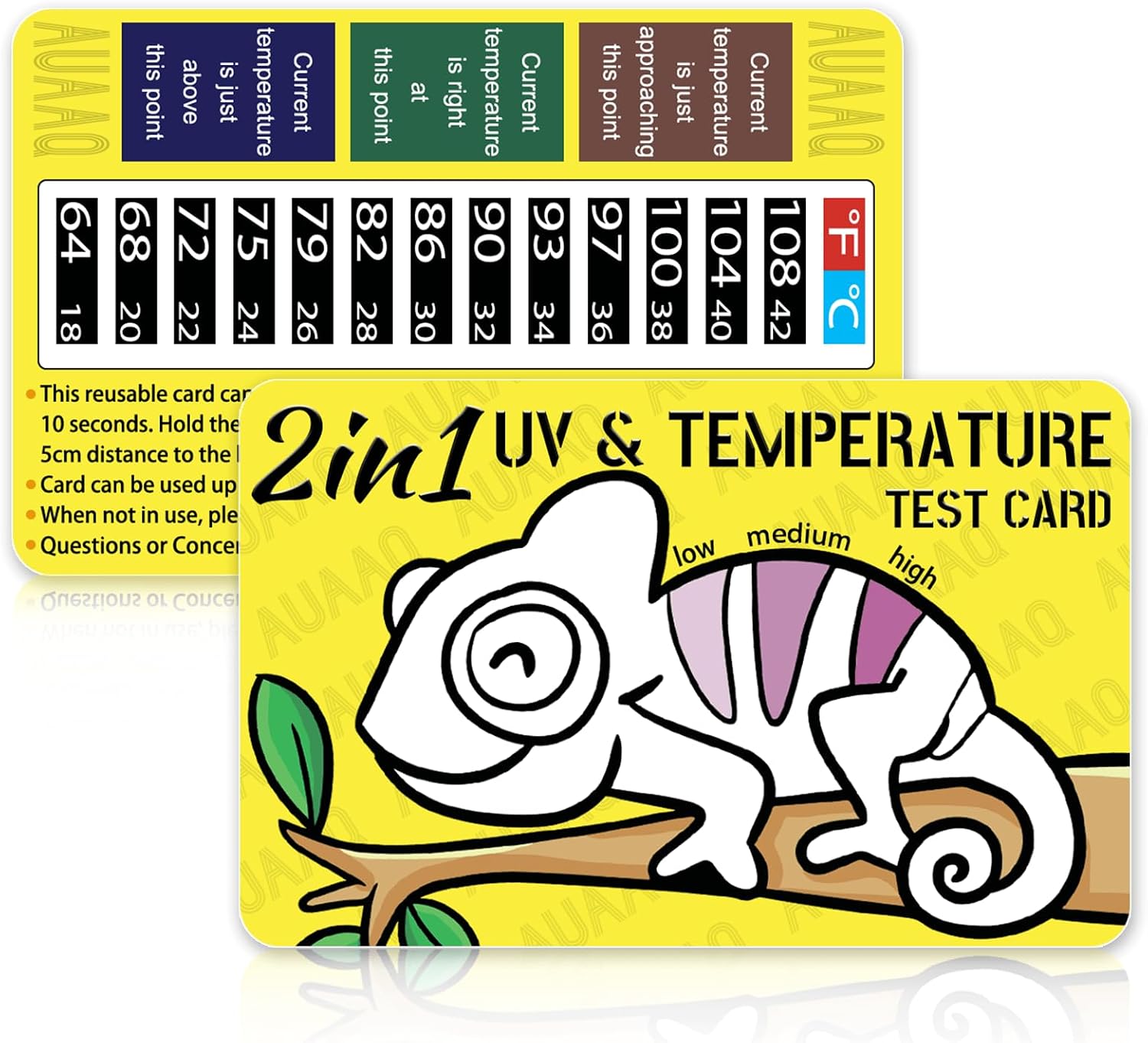 Amazon.com : AUAAQ 2in1 Reptile UV Tester : Pet Supplies