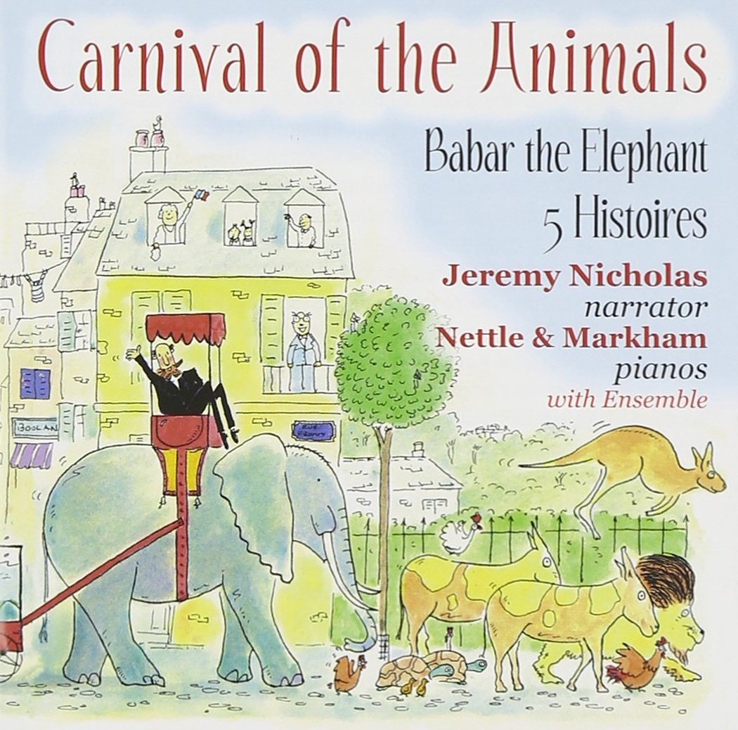 Nettle & Markham, Saint-Saens, Camille, n/a, Nettle & Markham: pianos ...