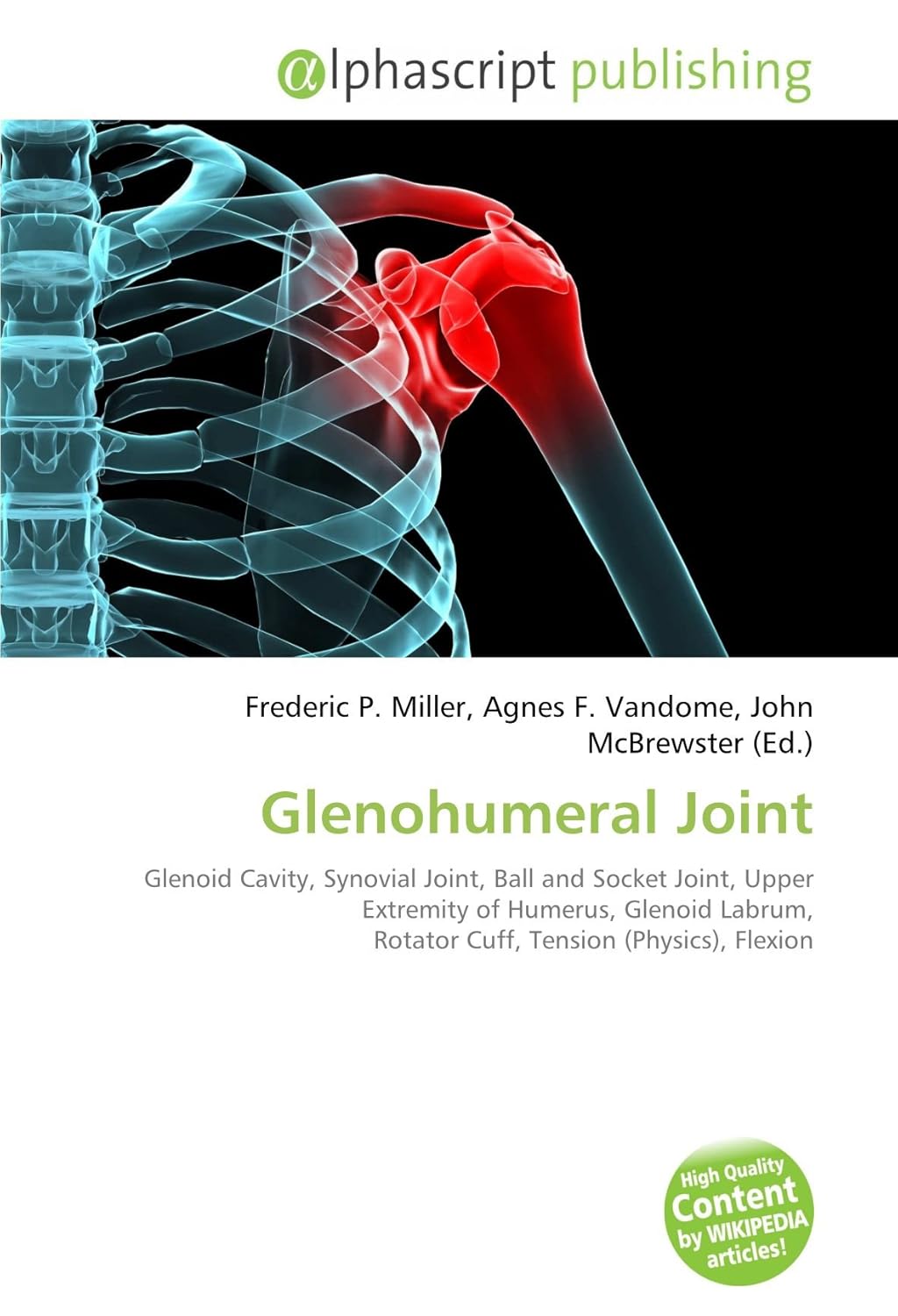 Glenohumeral Joint: Glenoid Cavity, Synovial Joint, Ball and Socket ...