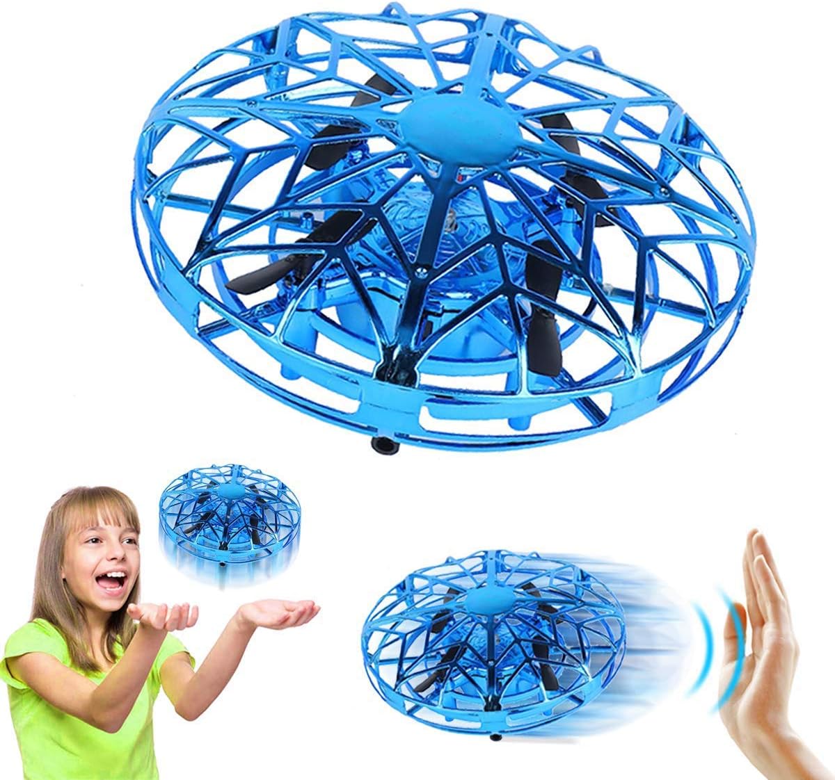 ZeroPlusOne® Hand Operated Drones for Kids or Adults - Air Magic Scoot ...