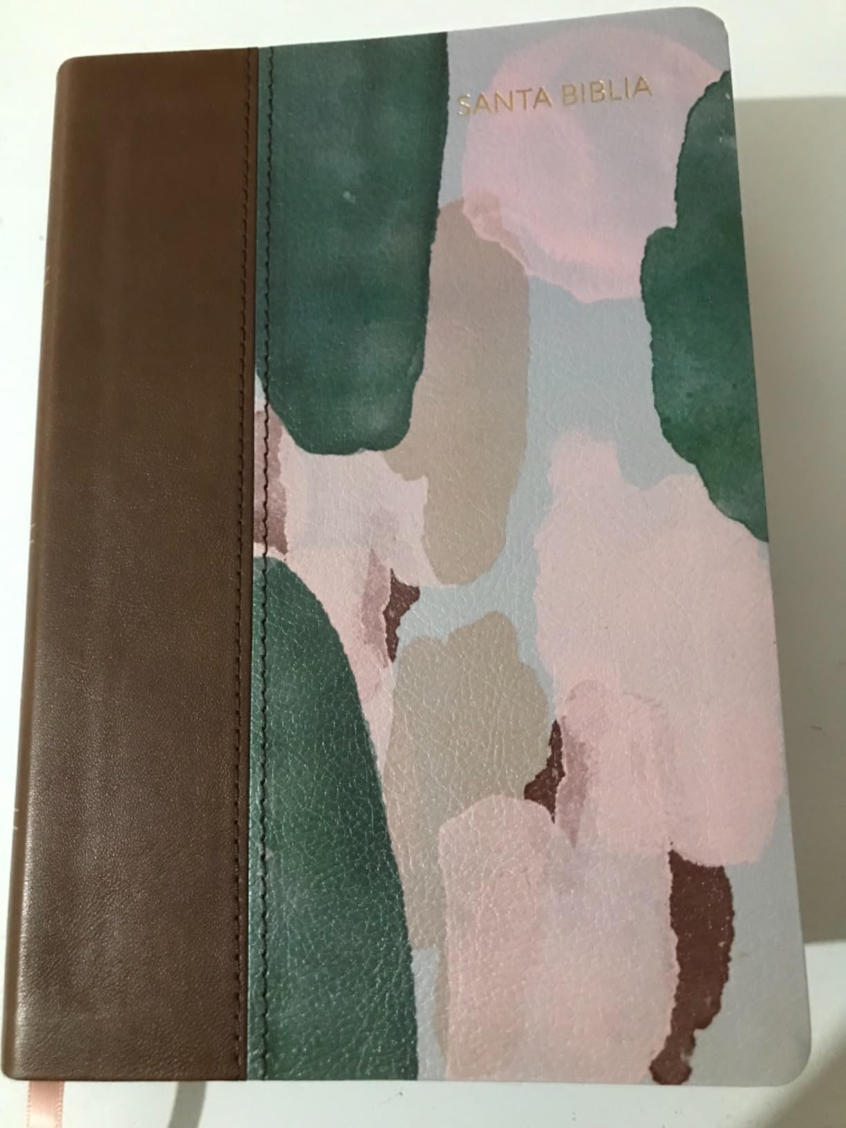 NVI Biblia Letra Grande, tamaño manual, multicolor, símil piel | NVI ...
