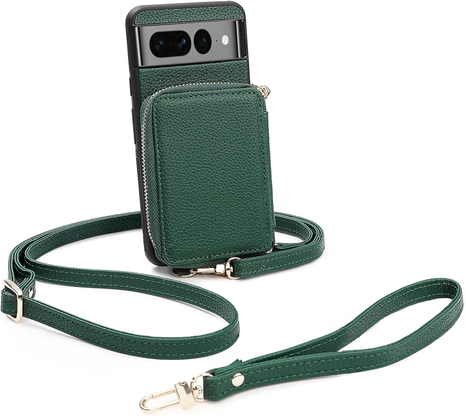 Amazon.com: KelaSip for Google Pixel 8 Pro Wallet Case for Women,Zipper ...