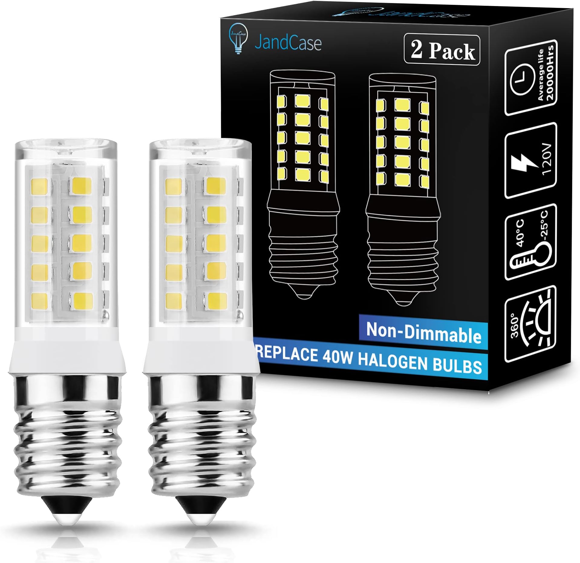 Amazon.com: 3-Bulbs E17 LED Bulb for Microwave Oven, Under-Microwave ...