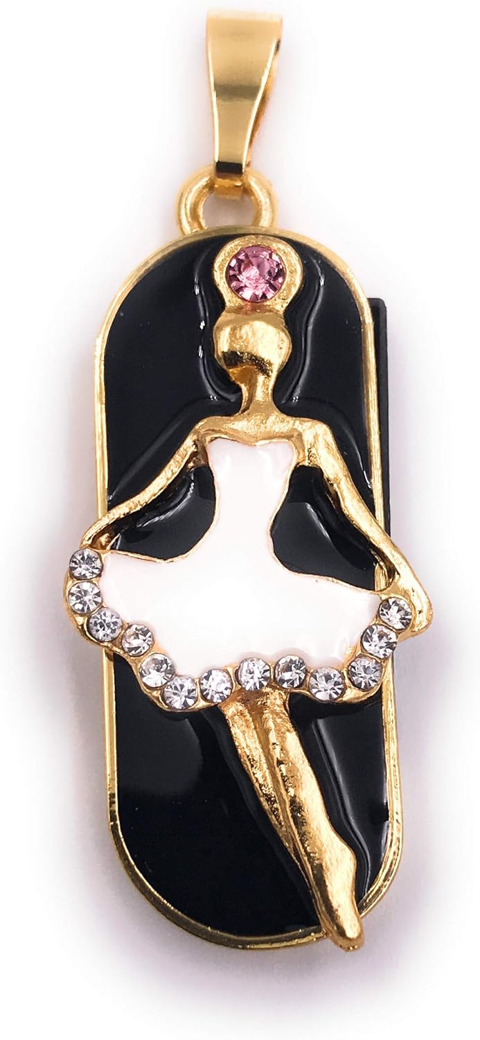 H-Customs Ballerina Danse Figure Ballet Clé USB Flash Drive 8 Go ...