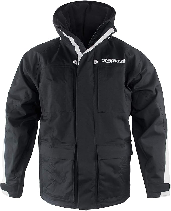 Amazon.com: WindRider Pro Rain Jacket | Foul Weather Jacket | Fishing ...