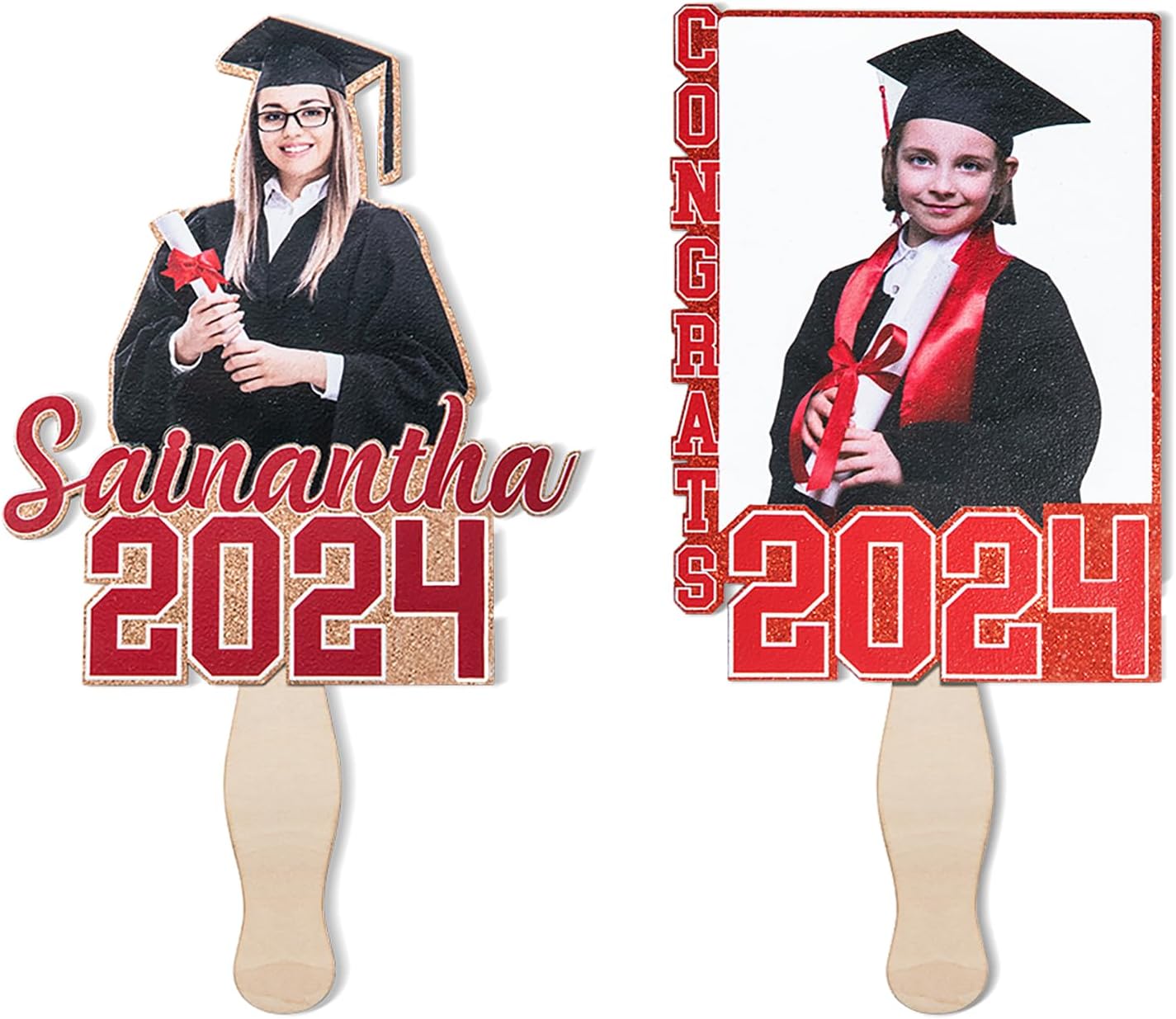 Amazon.com: callie Personalized Graduation Photo Fan, Class of 2024 ...