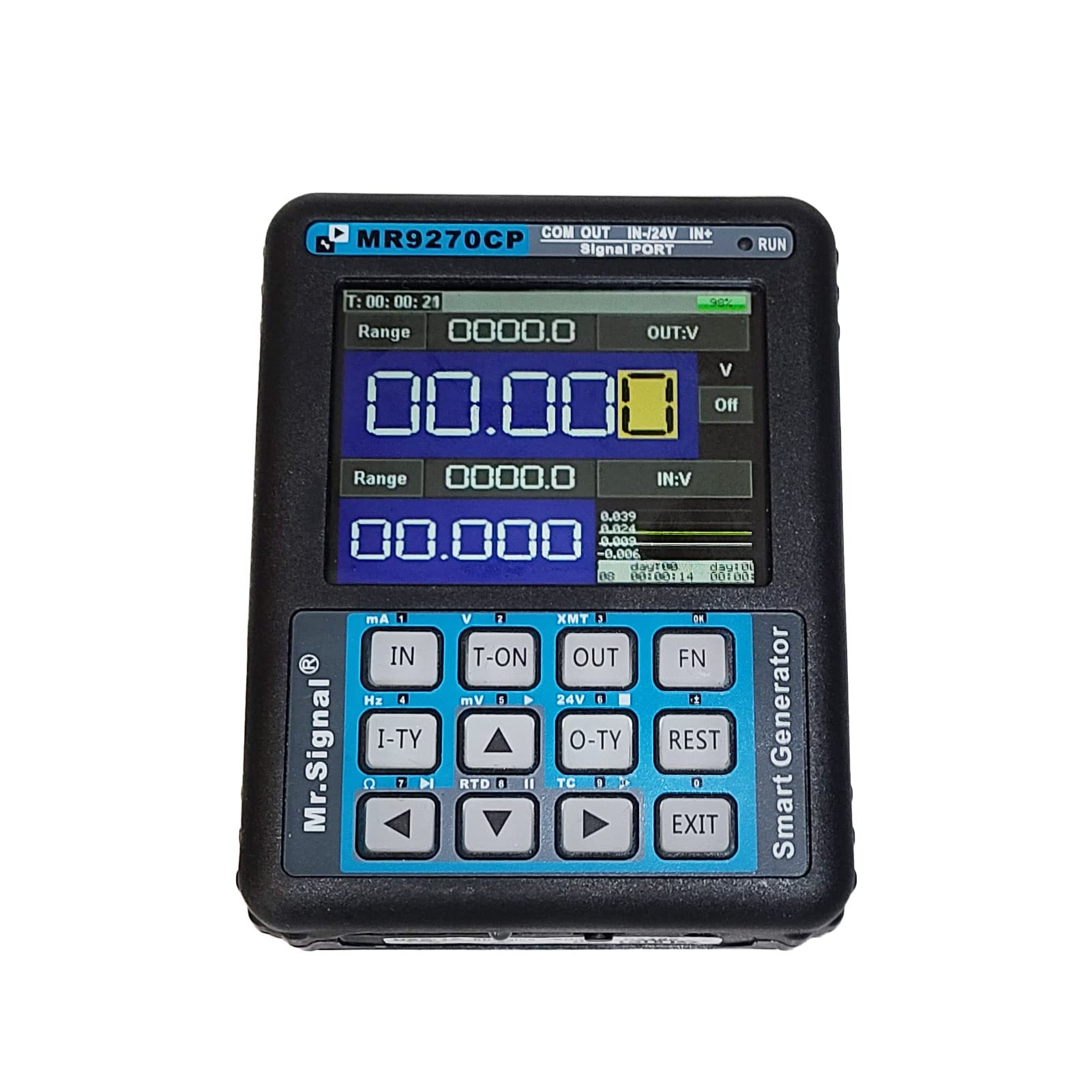 Amazon.com: MR9270CP, 4-20Ma Signal Generator Calibration Current ...