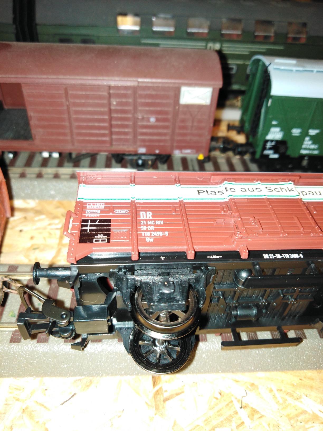 Evemodel HP1487 Neu 12 STK. 36'' Metallräder für Modellbahn H0 DC ...